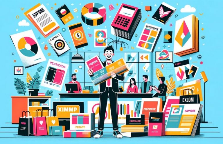 ¿Cómo mejoran los materiales impresos la experiencia de cliente? - Ferysu